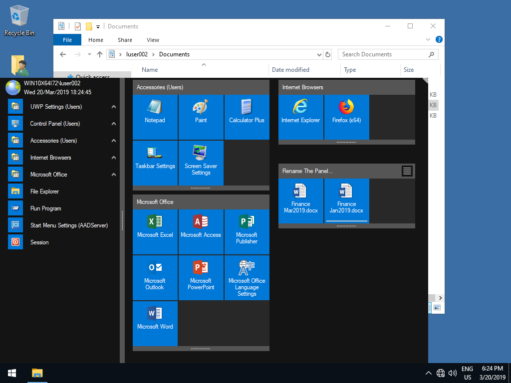 Create Tiles, Copy and Paste Tiles
